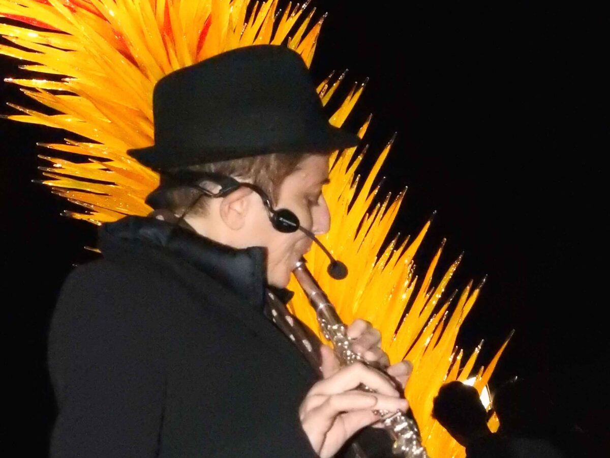 Yael Acher KAT Modiano – Flutist and Composer